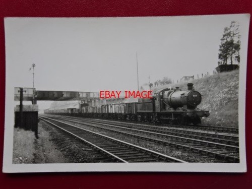 PHOTO GWR CLASS 2251 LOCO NO 2221 | eBay