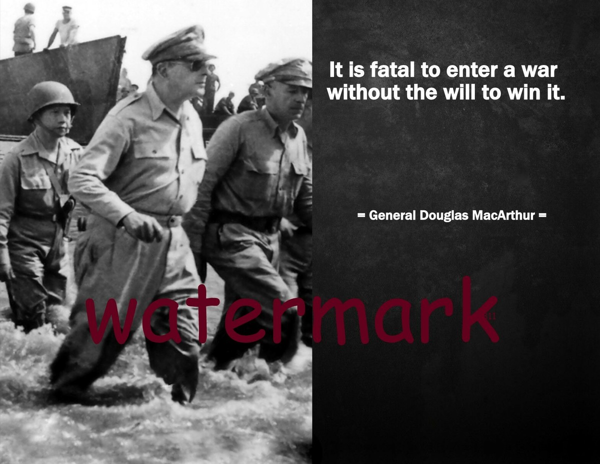 Famous General Officer Quotes