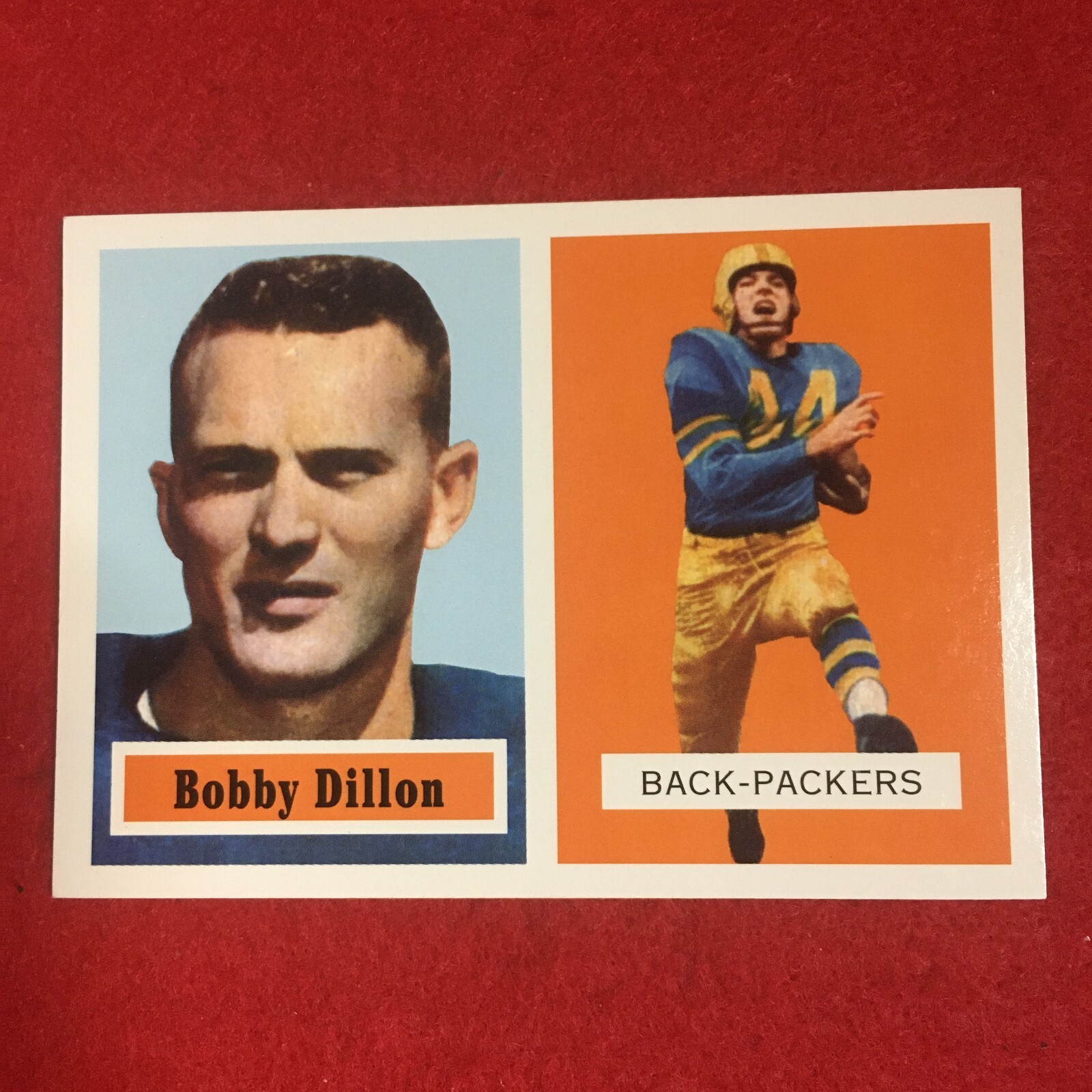 1957 Topps - #9 Bobby Dillon for sale online | eBay
