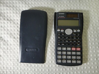 Casio FX 300MS S-V.P.A.M. Calculator Dual Two Way Power Solar | eBay