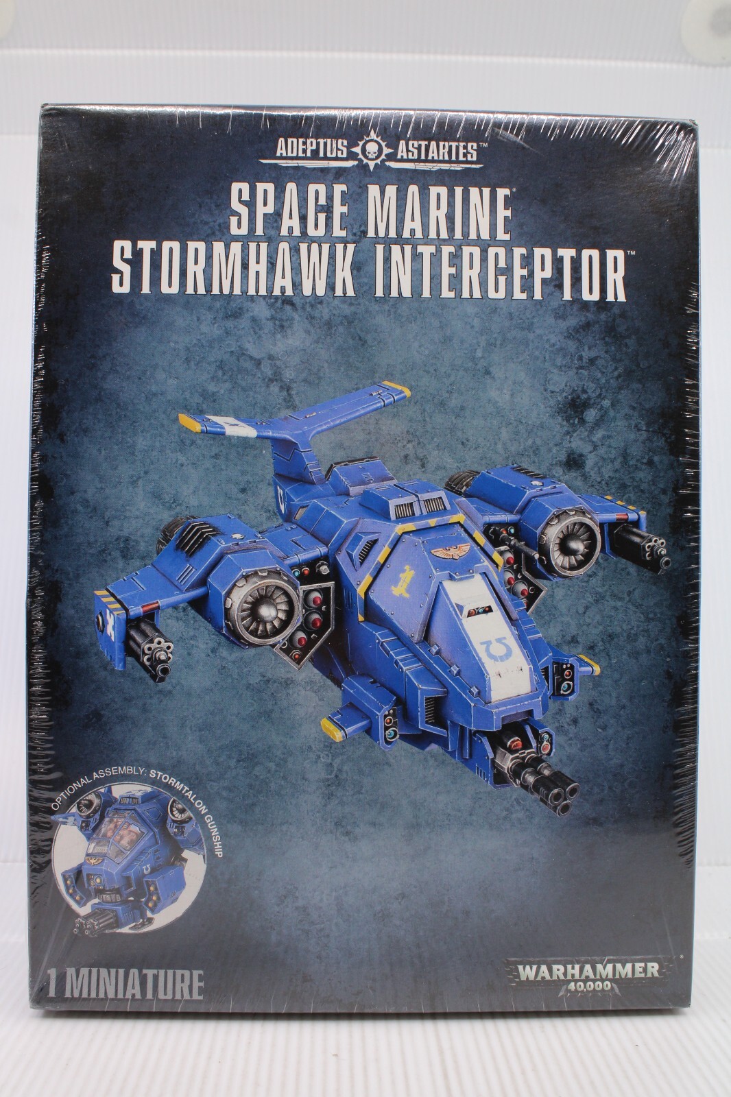 H9 Warhammer 40,000 40k Set Space Marine Stormhawk Interceptor Citadel ...