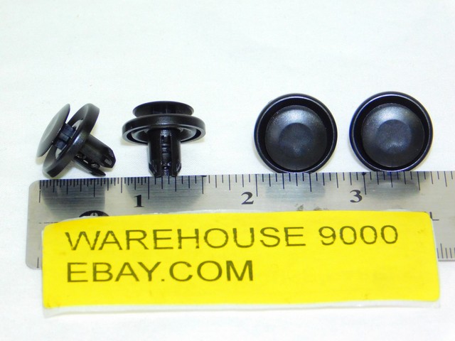 15 Front Fender Push Type Retainers Auveco #22270 Subaru OEM 909140068 ...