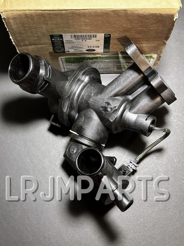Genuine Land Rover Jaguar AJ200 2.0 Evoque Discovery COOLANT THERMOSTAT ...