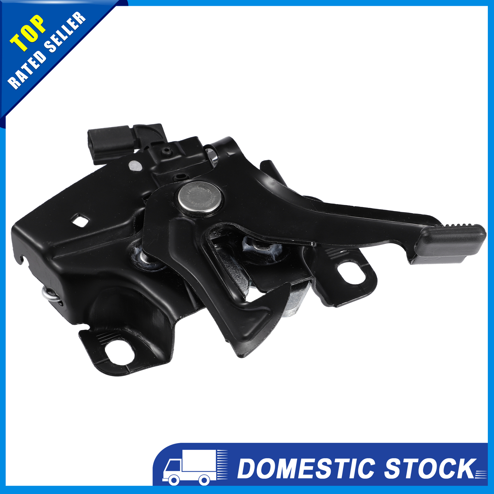Pack of 1 For Honda Accord 2008-2012 Hood Latch Lock Assembly 74120-TA0 ...