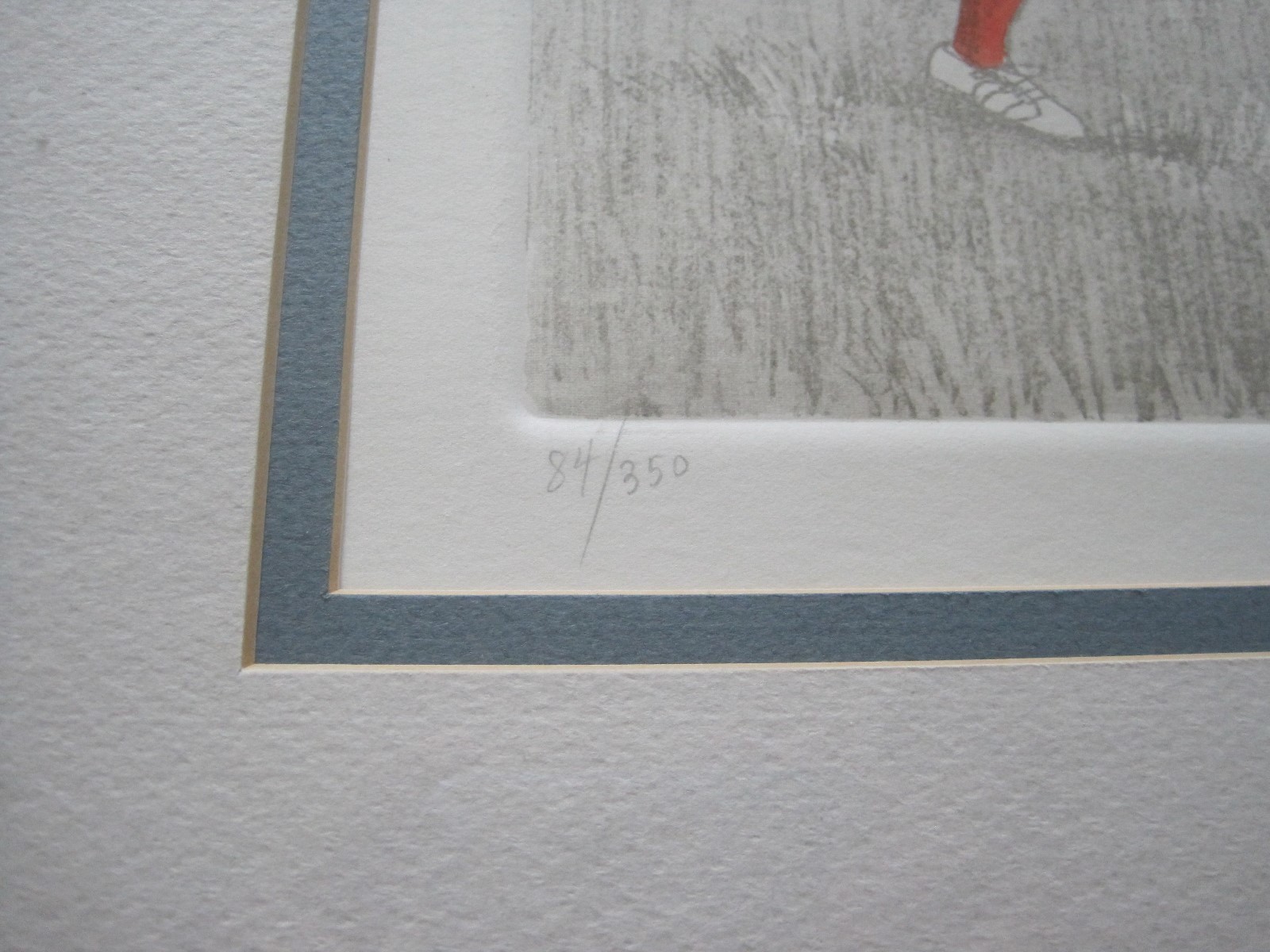 Miriam Ecker "Superstars" Signed LE 84/350 framed & matted Art ...