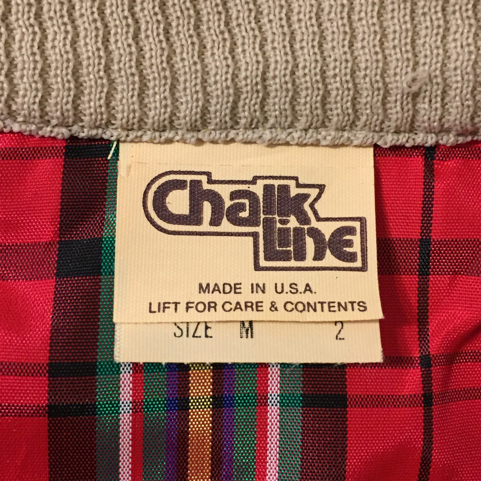 Vintage 1980s NEW Los Angeles County Fair Jacket M Th… - Gem