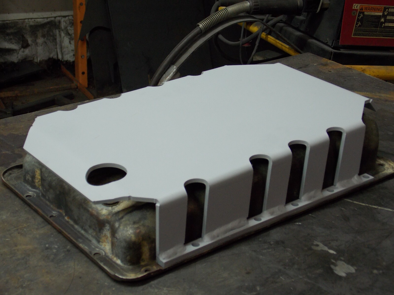 Jeep XJ AW4 Transmission Pan Skid Plate - FREE SHIPPING | eBay