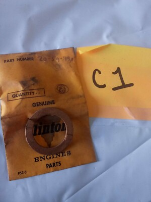 New Clinton air cooled gas engine thrust washer 9050 new number 20-59 ...