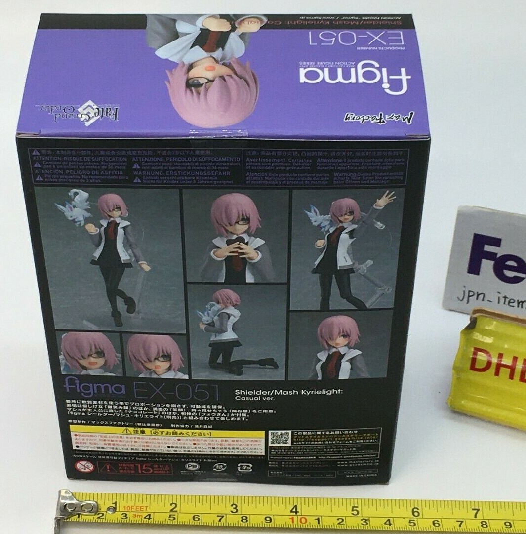 Shielder Mash Kyrielight Casual figma EX-051 Fate Grand Order Figure ...