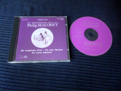 CD Roger Graf - Die Haarsträubenden Fälle Des Philip Maloney No 29 Tod ...