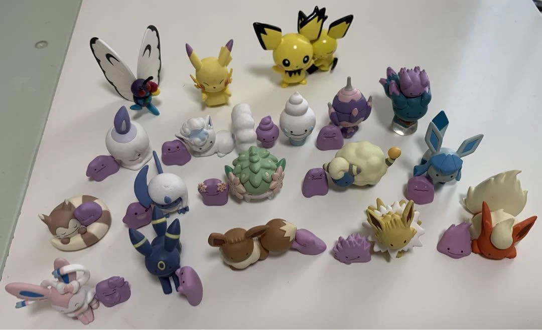 Ditto Pokemon Transform