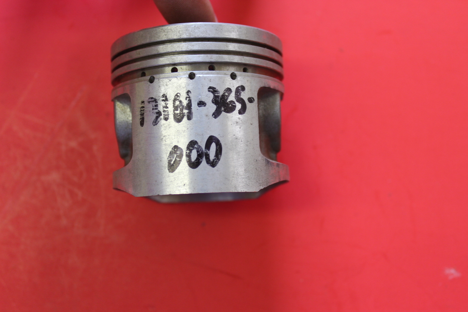 NOS 1975 HONDA XL125/K1 STANDARD PISTON PT# 13101-365-000 | eBay