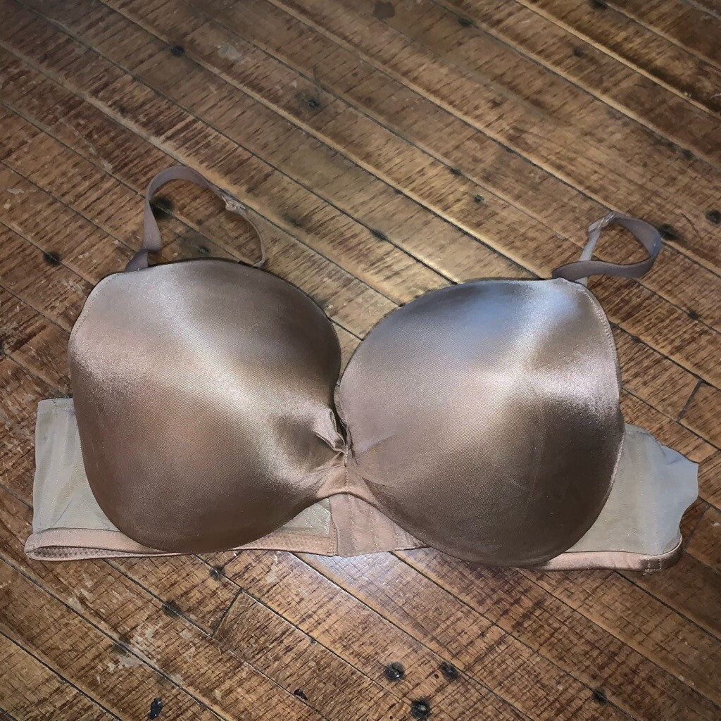 Cacique nude full figure lingerie 46D bra - Gem