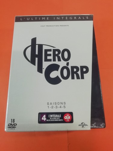 HERO CORP l'ultime intégrale Saison 1 2 3 4 5 Série DVD Neuf Blister Yooplay F4 | eBay