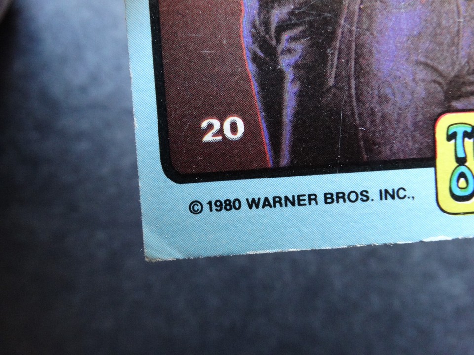 1980 Donruss The Dukes of Hazzard TV Show Card Complete Your Set You U ...