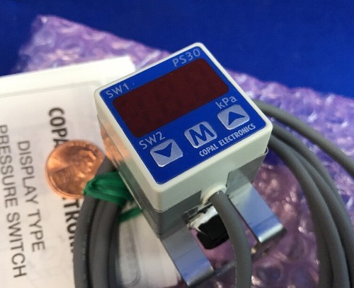 COPAL PS30-102R-N DISPLAY TYPE PRESSURE SWITCH | eBay
