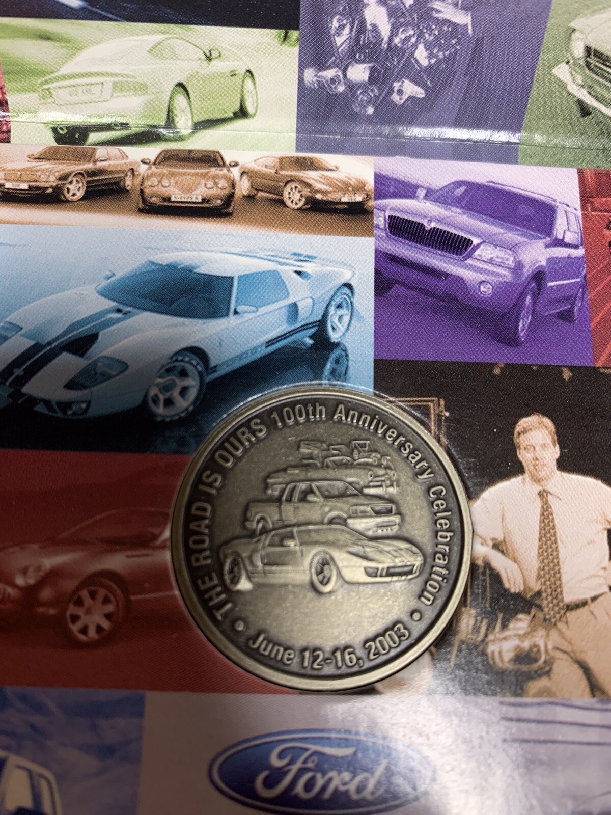 Ford Motor Company 100 Years Coin | eBay