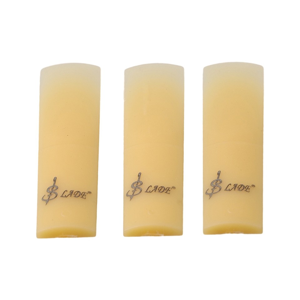 3Pcs Resin Plastic Saxophone Reeds Parts for Clarinet Soprano Alto ...