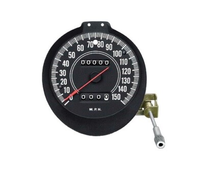 1970-71 Barracuda, Cuda, Challenger Rallye Speedometer 150 MPH | eBay