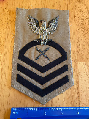 Chief Petty Officer US NAVY Enlisted Cryptologic Tech Rating Patch ...