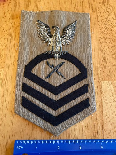 Chief Petty Officer US NAVY Enlisted Cryptologic Tech Rating Patch ...