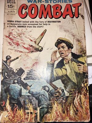 dell war stories combat Comic No.33 December 1971 | eBay