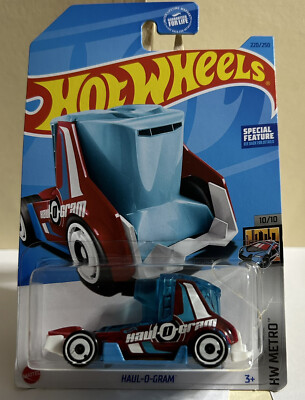 2023 Hot Wheels Haul-O-Gram #220/250 (Multicolor) HW Metro 10/10 | eBay