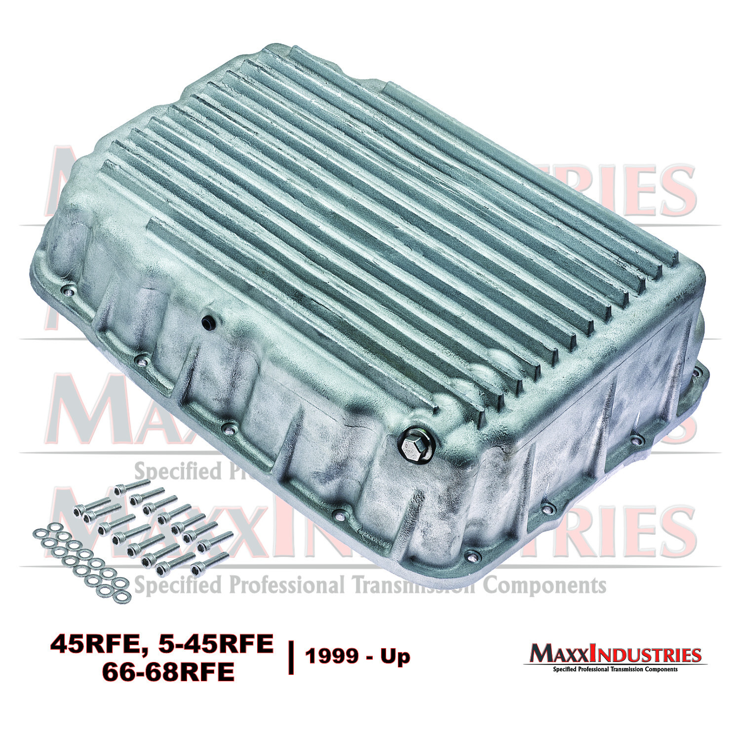 fits Ram 2007-2025 68RFE Transmission 6.7 Cummins Diesel Deep Aluminum ...