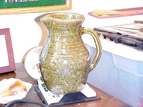 Early 1984 Dated John Meaders Green Tobacco Spit North Georgia ...