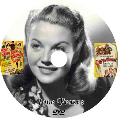 JANE FRAZEE DOUBLE FEATURE 1942-43 When Johnny Comes Marching Home/Hi ...