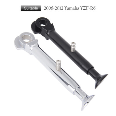 Adjustable Kickstand Lowering Foot Side Stand Support for Yamaha YZF-R6 ...