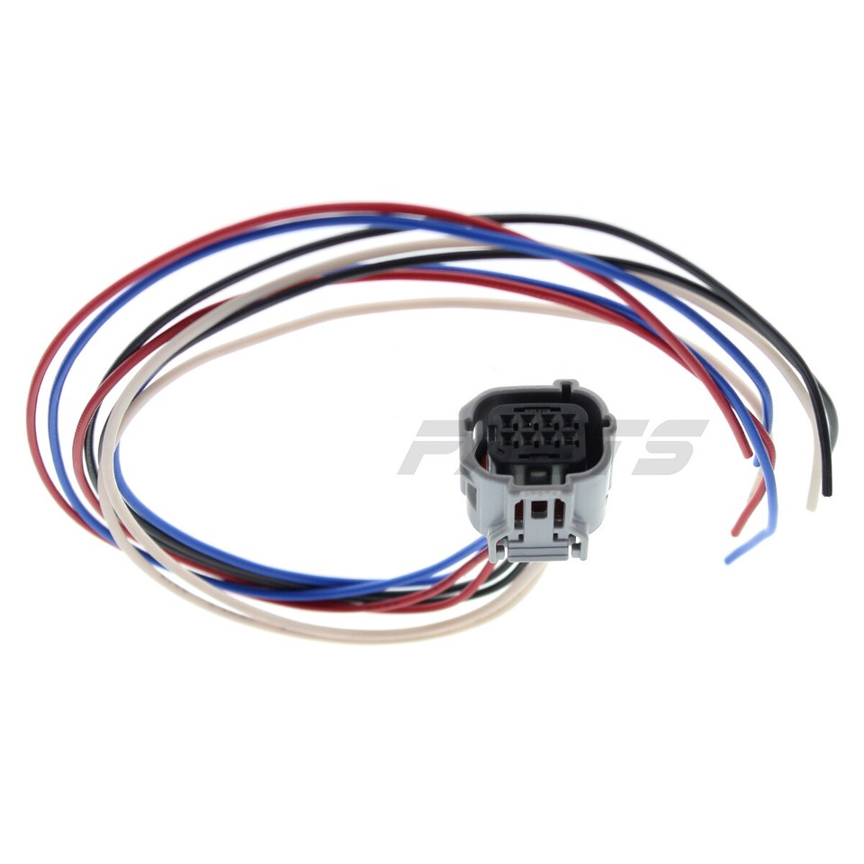 90980-12520 FRONT RADAR/SONAR SENSOR CONNECTOR 8 WAY PIGTAIL FOR TOYOTA ...