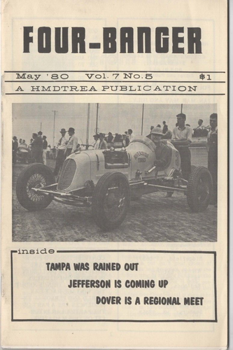 FOUR BANGER, Magazine, May 1980 | eBay