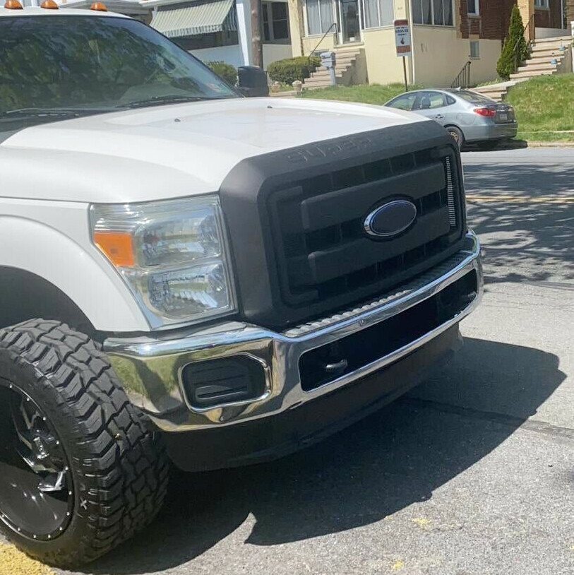 Black Grille Front Radiator Grill For 11-16 Ford F250 F350 Super Duty ...