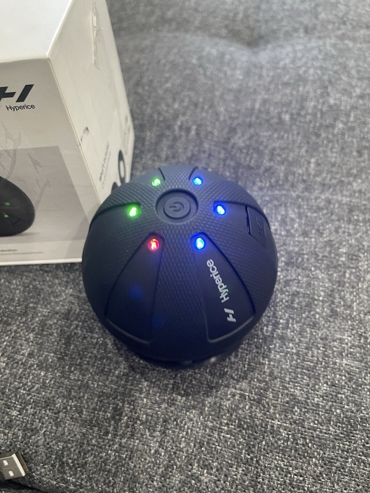 Hyperice - Hypersphere Go - Black BRAND NEW Open Box | eBay