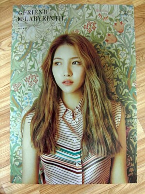GFRIEND - LABYRINTH (SOWON VER.) [ORIGINAL POSTER] K-POP *NEW* G-FRIEND ...