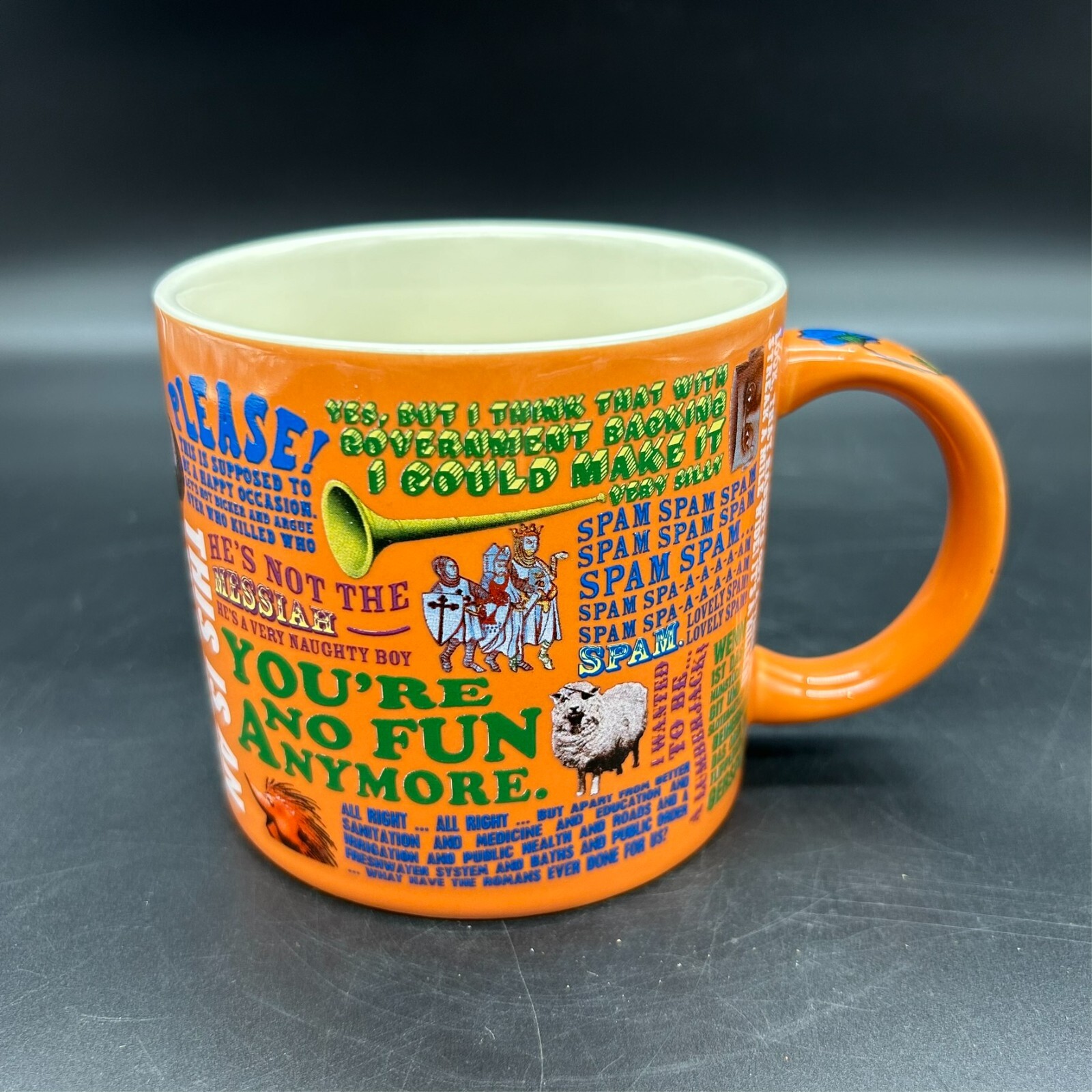 Unemployed Philosopher's Guild Monty Python Coffee Mug Oversized | eBay