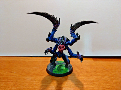 Warhammer 40K Tyranids Lictor 3rd edition metal OOP pro painted | eBay UK