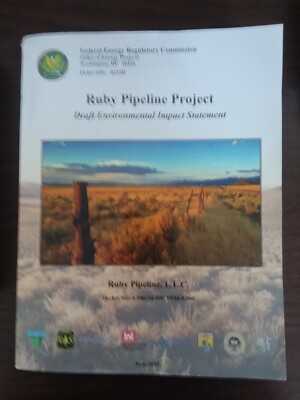 Ruby Pipeline Project Draft Environmental Statement | eBay