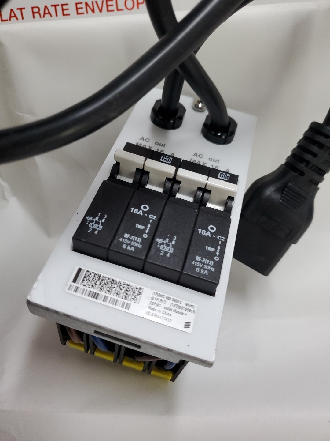 NEW ERICSSON / EMERSON BMG 980 390/10 R1D 16A CIRCUIT BREAKER ...