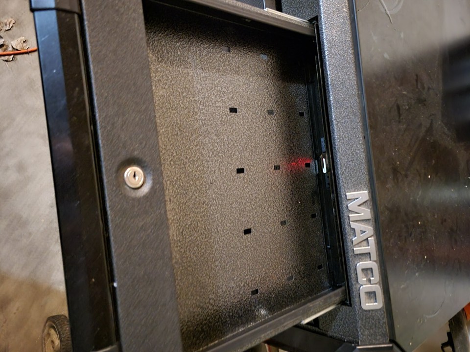 Matco Tools Steel Tool Box Chest 47in. x 58in. | Black | R228TB ...