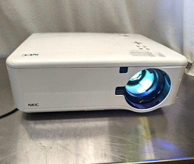 NEC NP4001 DLP HD Widescreen Projector, As Is, No remote or Lens | eBay
