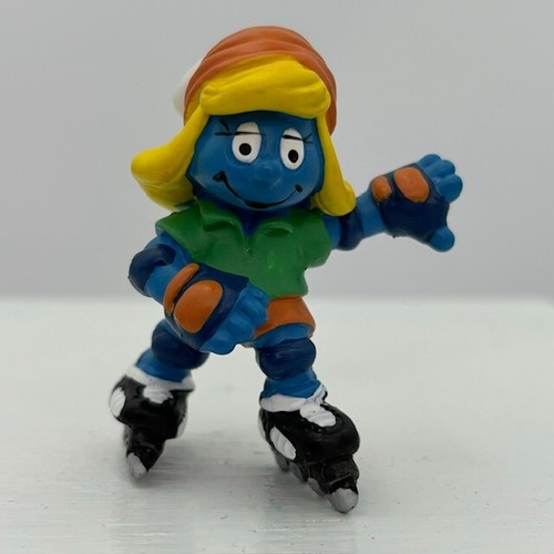 Smurfs 20443 Inline Skates Smurfette Rollerblade Figure Rollerblading ...