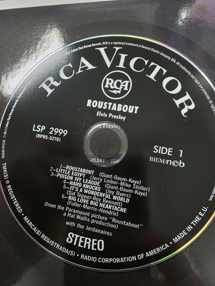 Elvis Presley [Roustabout] CD Special Edition | eBay