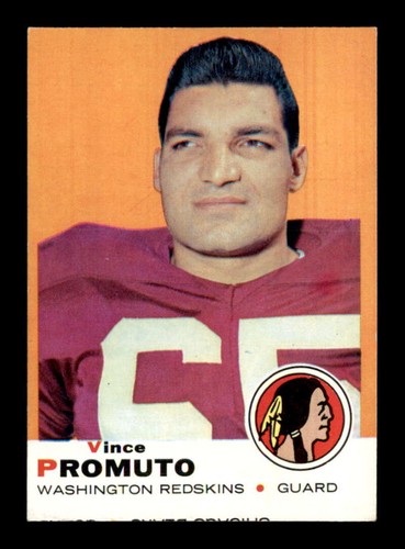 1969 Topps #92 Vince Promuto NM/NM+ X3174130 | eBay