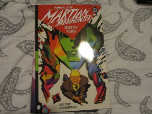 DC Comics All In Absolute Martian Manhunter Martian Vision Volume # 1 ...