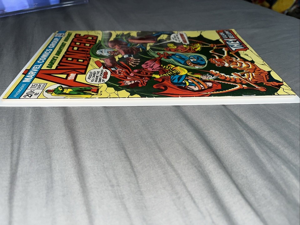 The Avengers #115 (Marvel Comics September 1973) | eBay