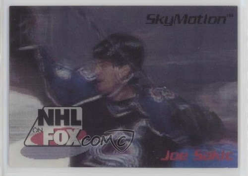 1997-98 Skybox 7-Eleven SKyMotion NHL on Fox Joe Sakic #SM1 HOF | eBay