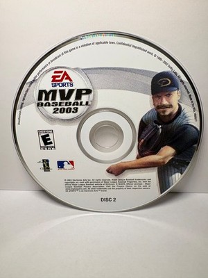 MVP Baseball 2003 Disc 2 PC Working Disk only (untracked) | eBay