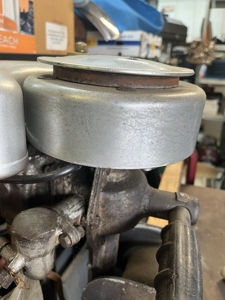 Rare 1937 Vintage Montgomery Wards 2HP SEA KING Outboard Pre WW2 Motor ...